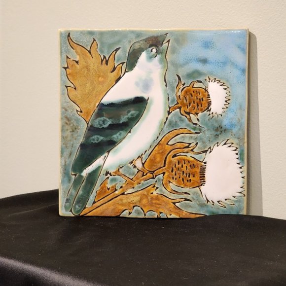 Art | Vintage Bird Tile 2 | Poshmark